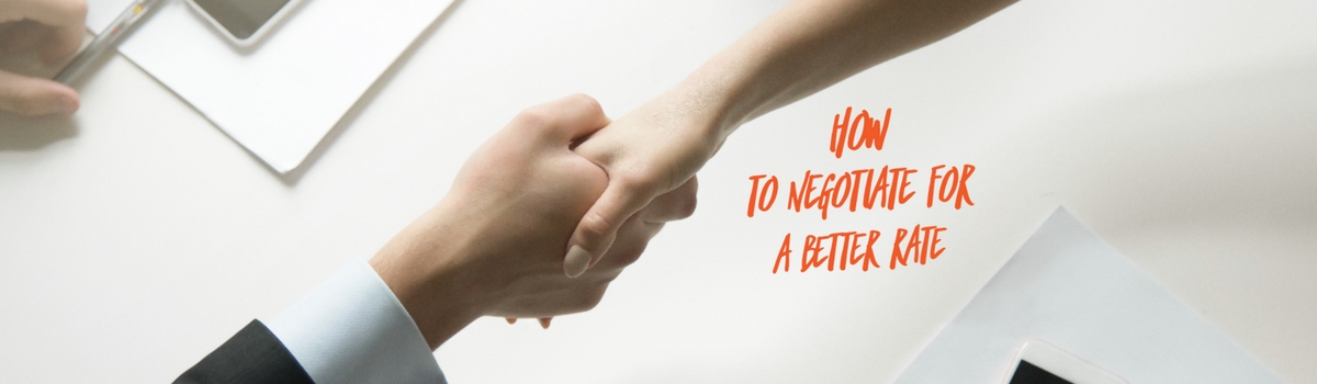 How to negotiate freelance rates | Rachel's List blog