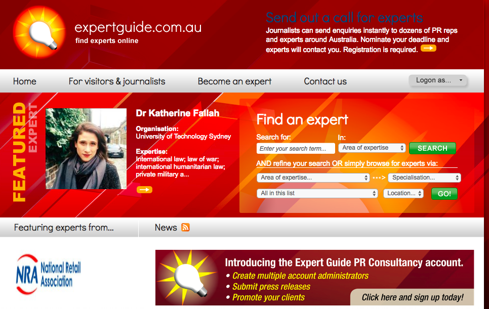 ASK US WEDNESDAY: "How do I find experts and sources?" - Rachel's List blog