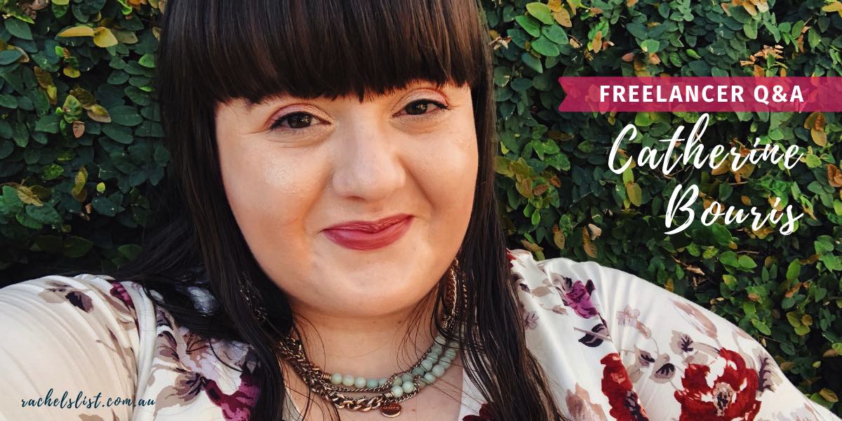 Freelancer Q&A... Meet Catherine Bouris! - Rachel's List blog