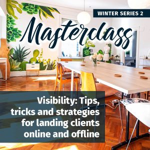 Hello, winter masterclass series! - Rachel's List blog