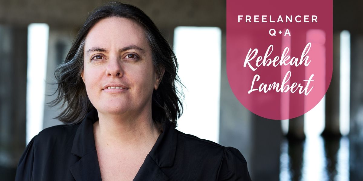 Freelancer Q&A... Meet Rebekah Lambert - Rachel's List blog