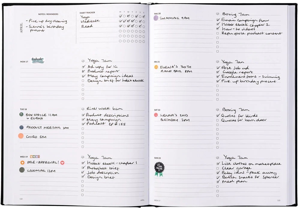 5 Of The Very Best Planners For 2023 Freelancing Blog Rachel s List