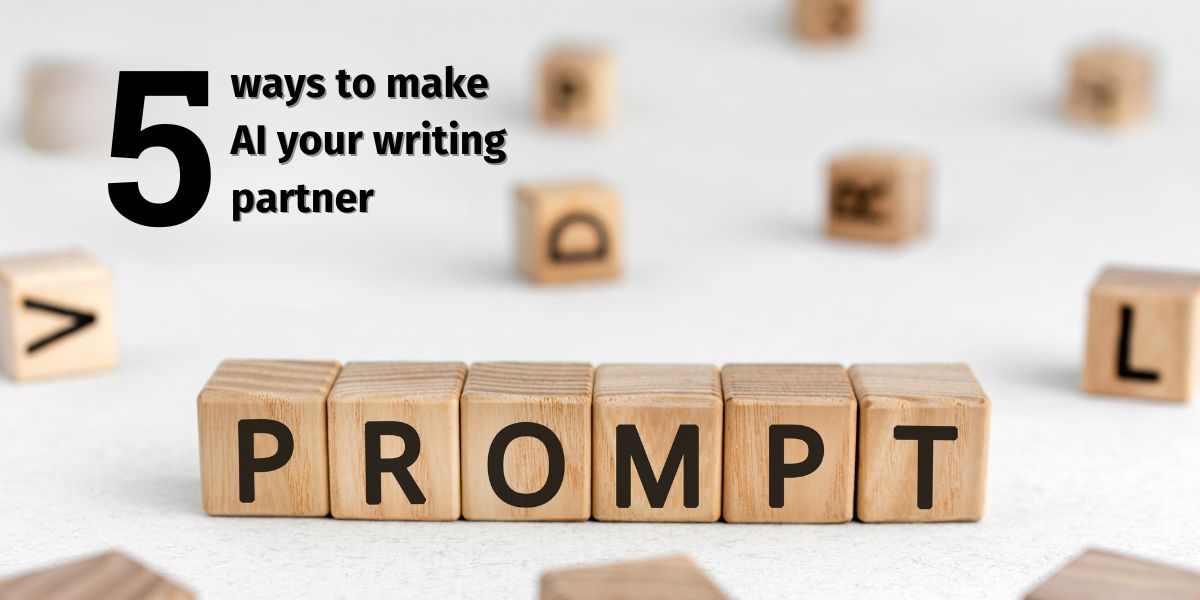 5 ways to make AI your writing partner | Rachel's List blog