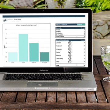 Client audit worksheet - Rachel's List | Toolkit